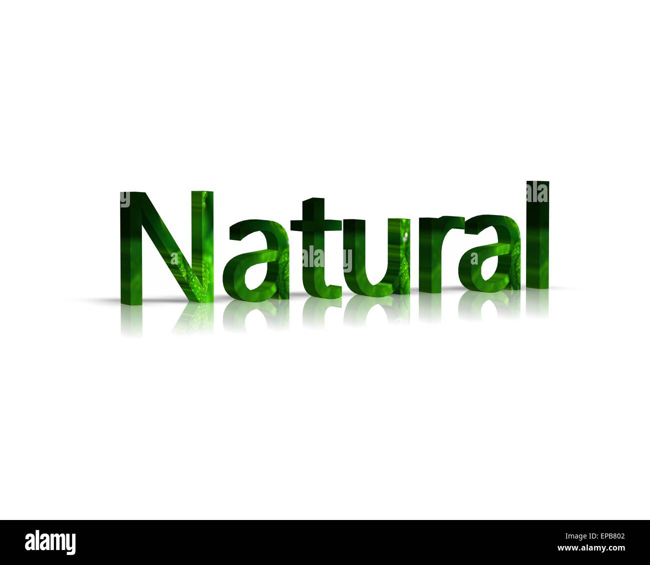 100 % bio and Natural Stock Photo - Alamy