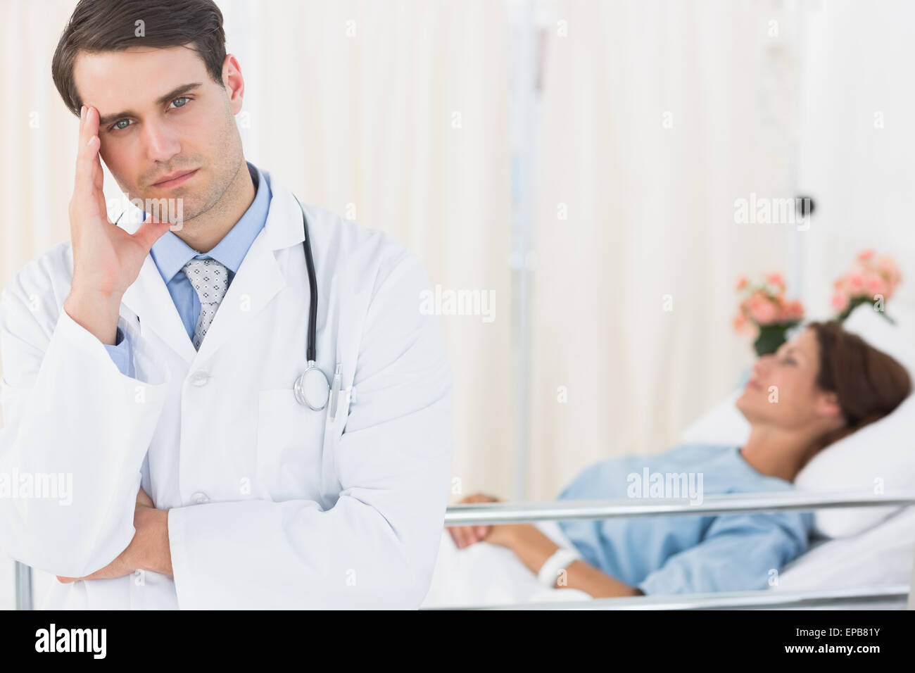 Fearful patient hi-res stock photography and images - Alamy