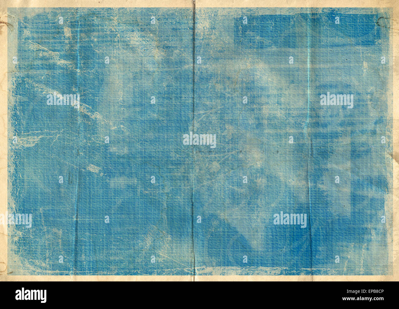 Old crumpled vintage card with dirty spots and stains Stock Photo - Alamy