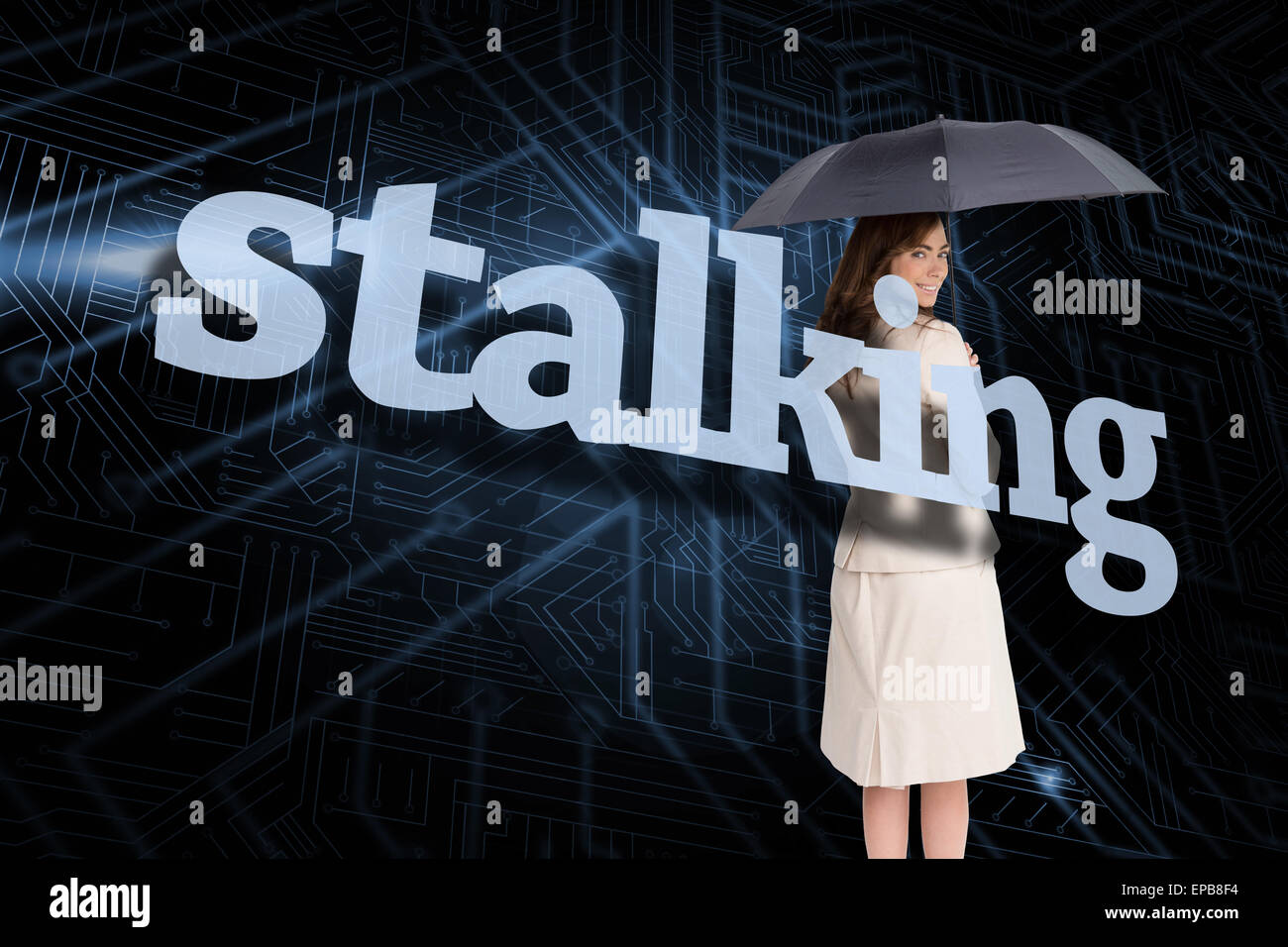 Digital stalking hi-res stock photography and images - Alamy