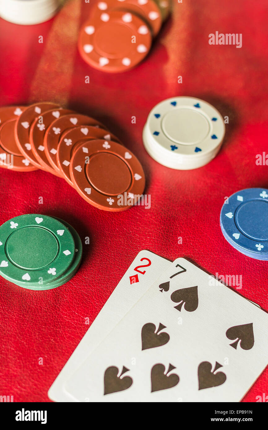 Losing at cards hi-res stock photography and images - Alamy