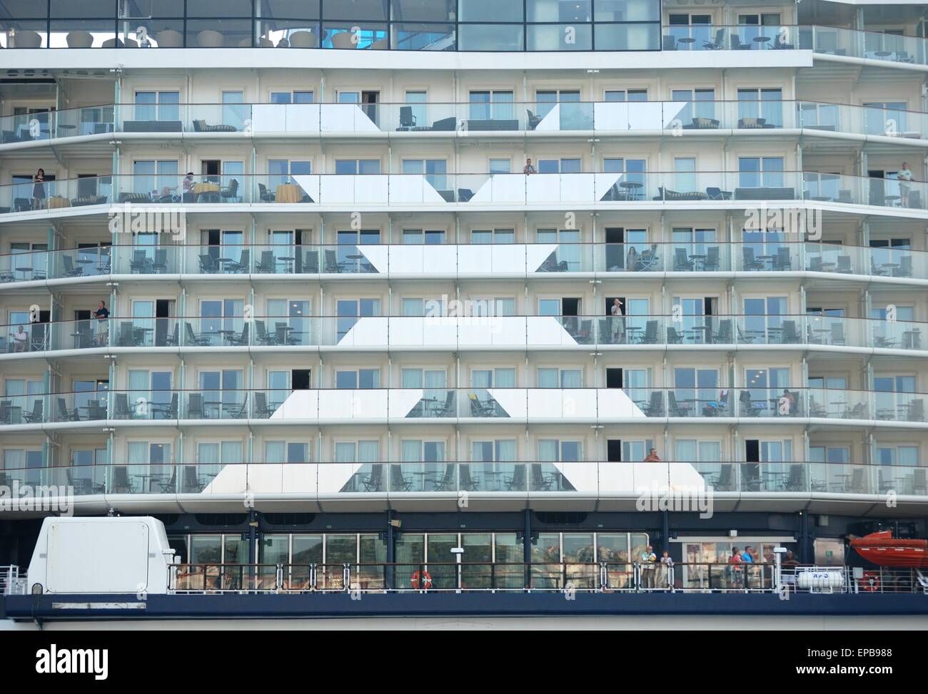 Stern of a cruise ship hi-res stock photography and images - Alamy