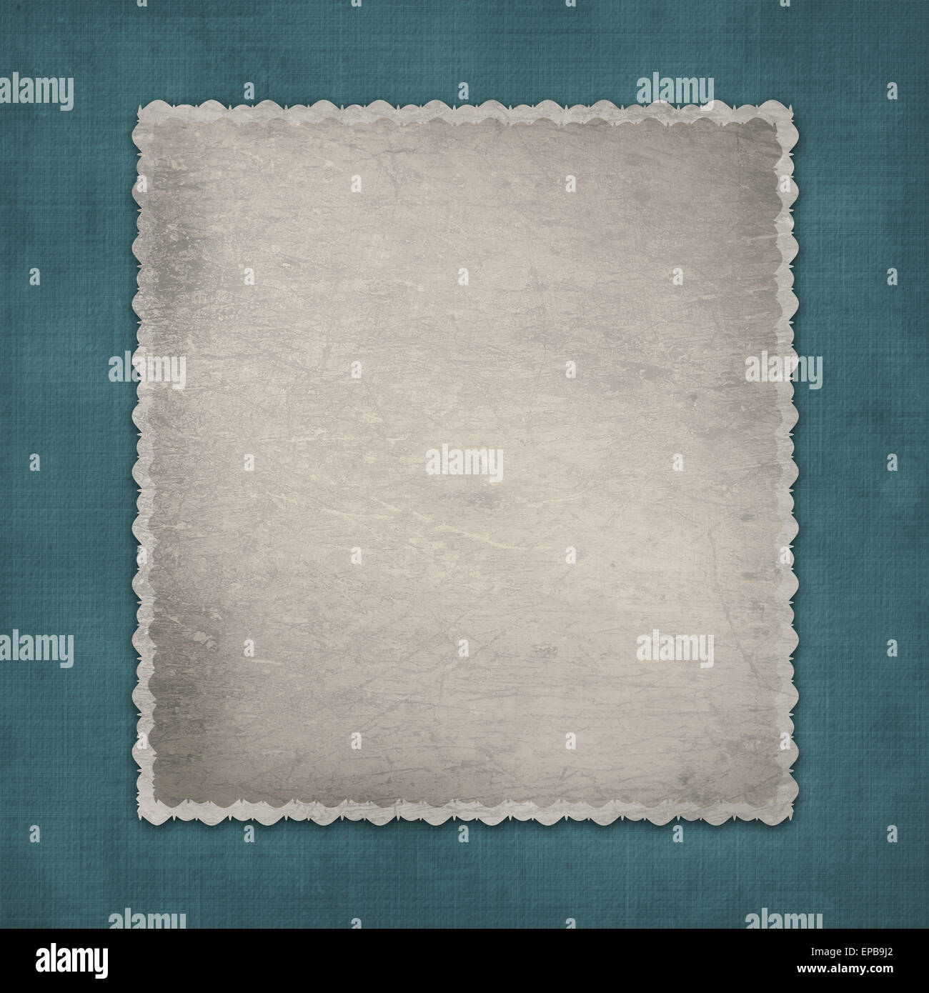 Old vintage card for invitations and greetings Stock Photo - Alamy