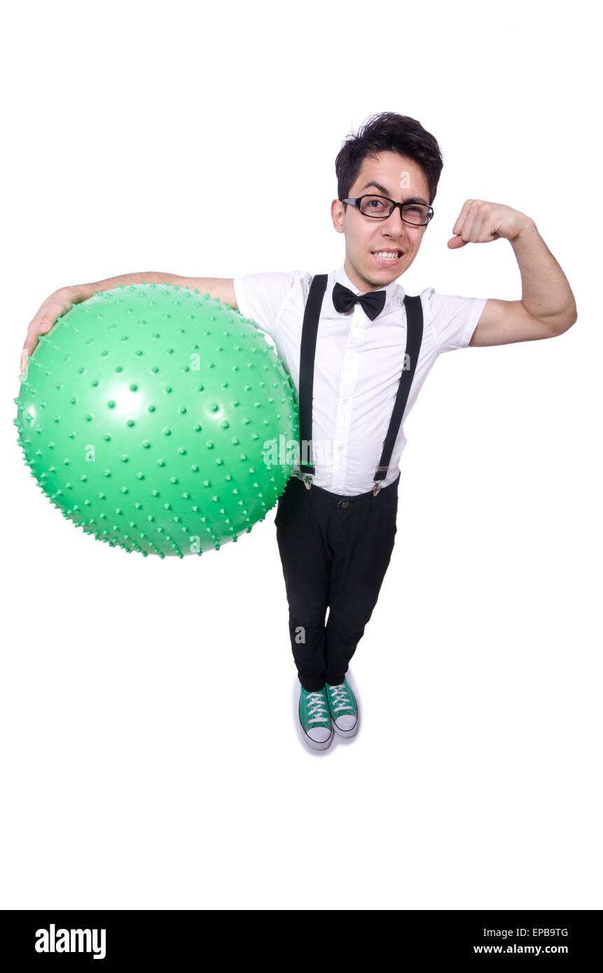 Retro workout funny Cut Out Stock Images & Pictures - Alamy