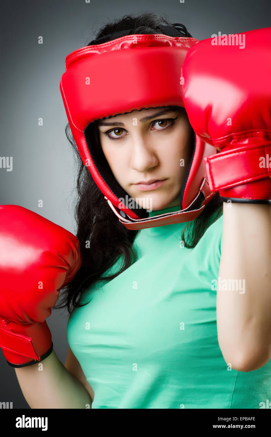 Weak boxer hi-res stock photography and images - Alamy
