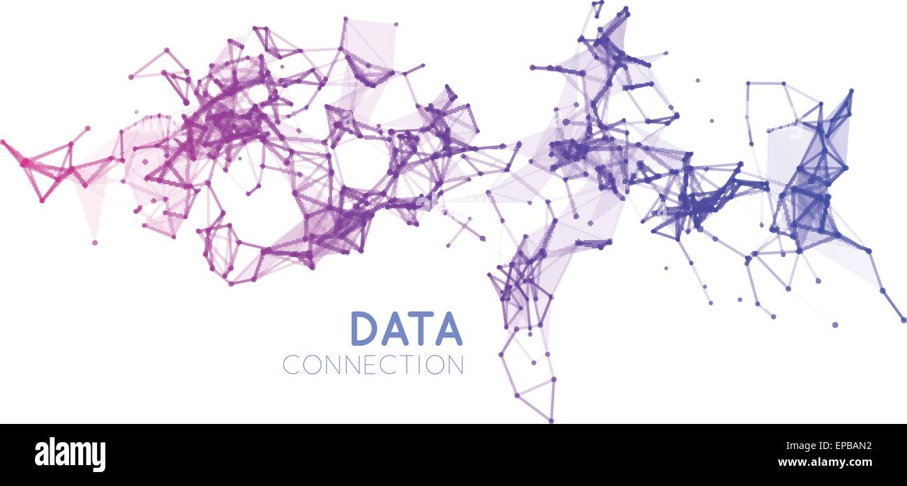 Abstract Network Connection Background Stock Vector Image And Art Alamy