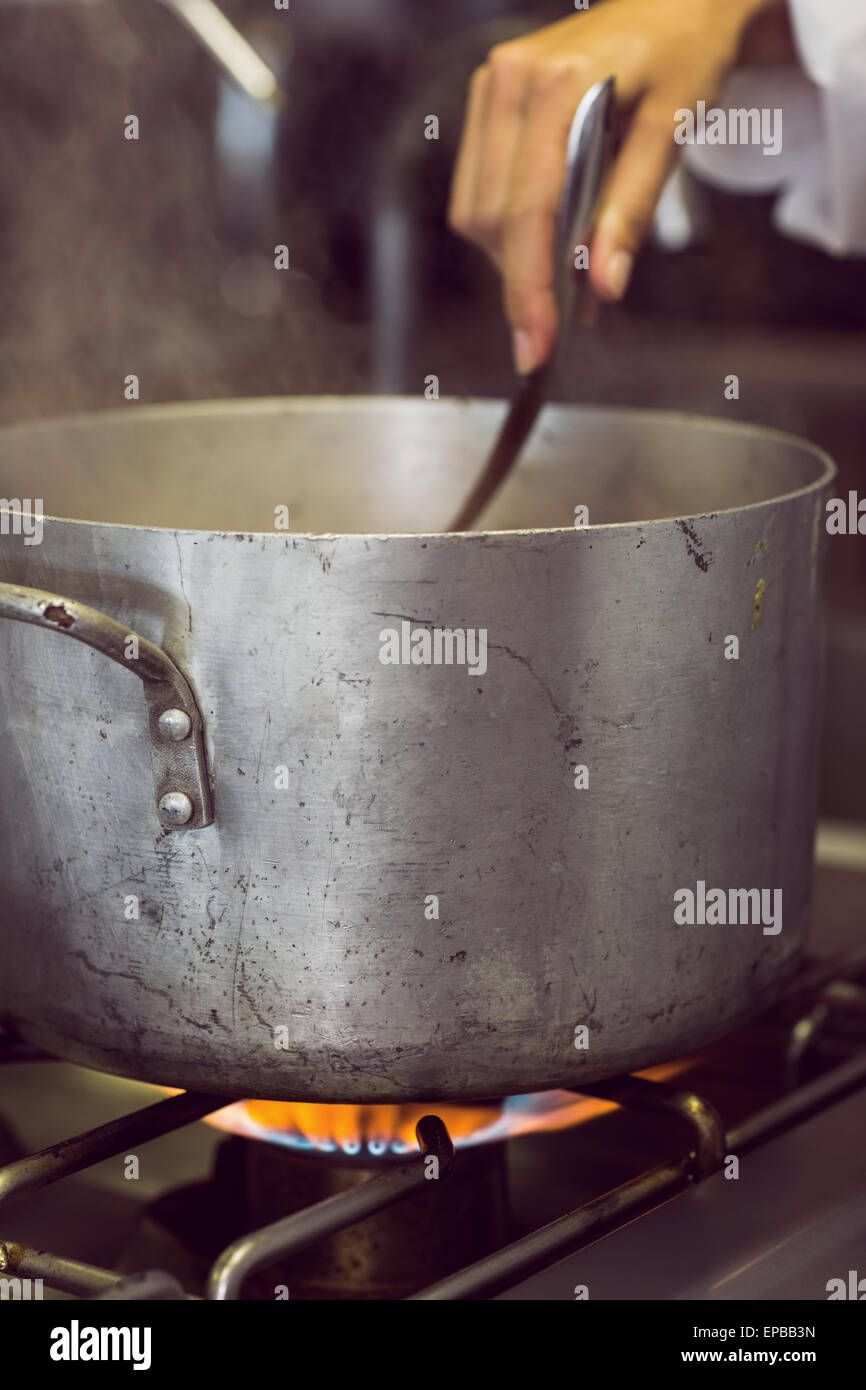 Preparing food in the kitchen Stock Photo - Alamy