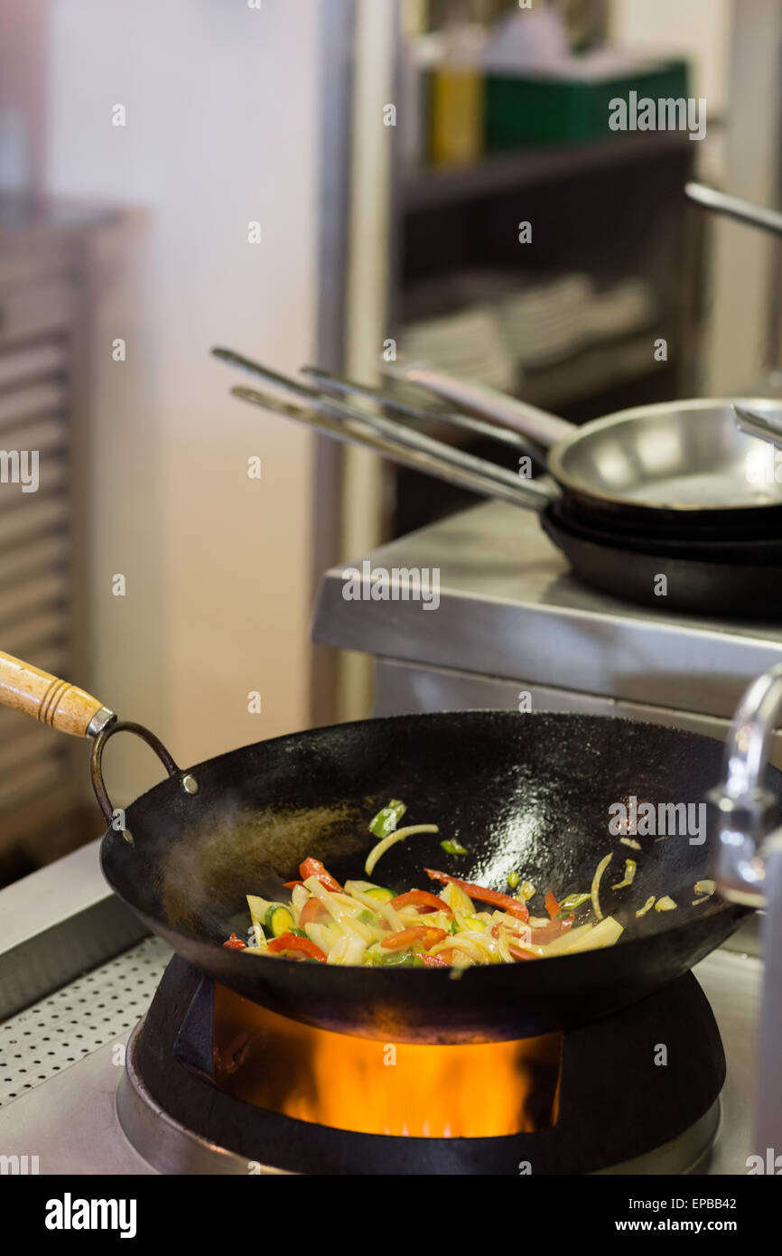 Closeup of food being prepared Stock Photo - Alamy