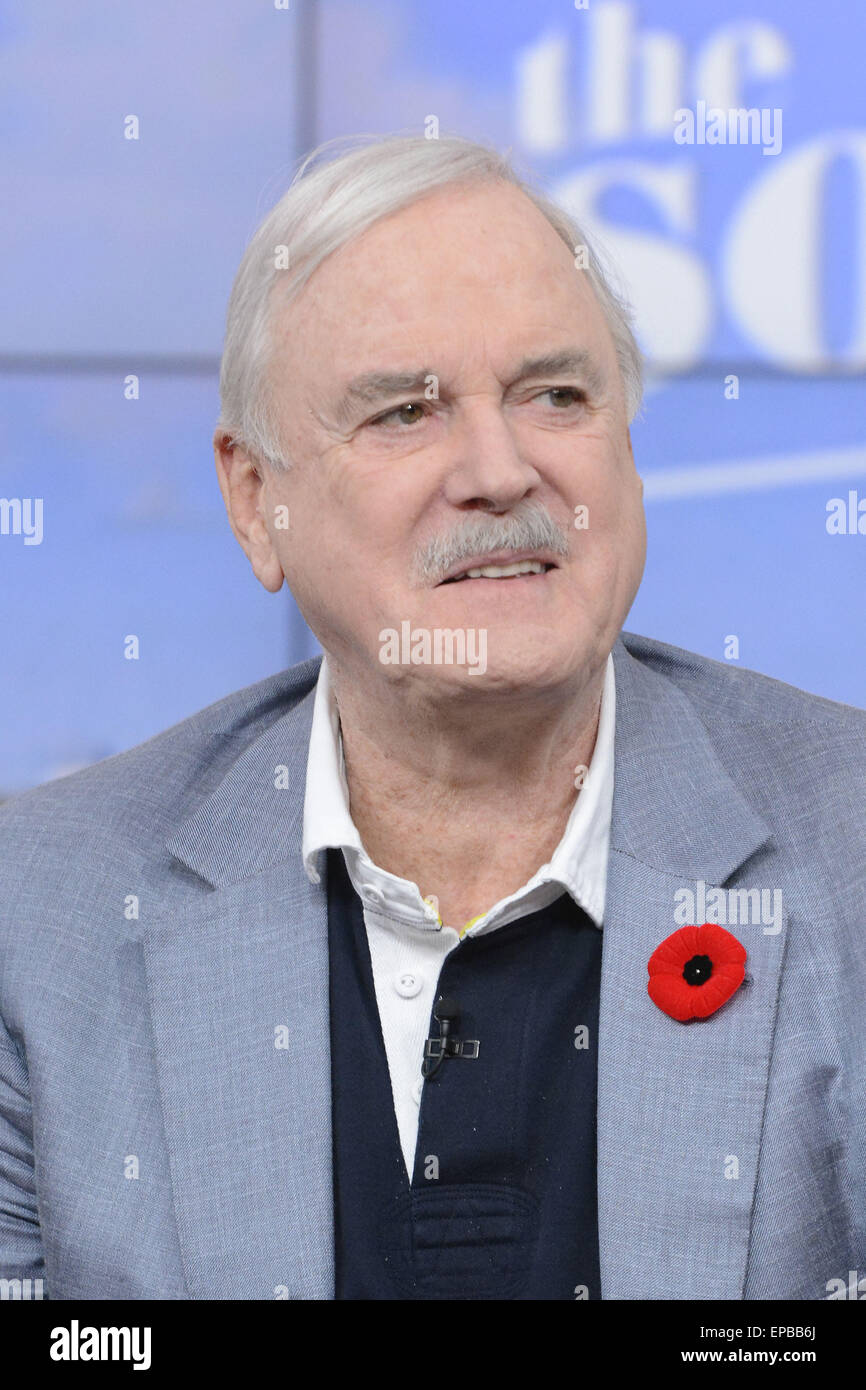 John Cleese appears on CTV's 'The Social' to promote his latest ...