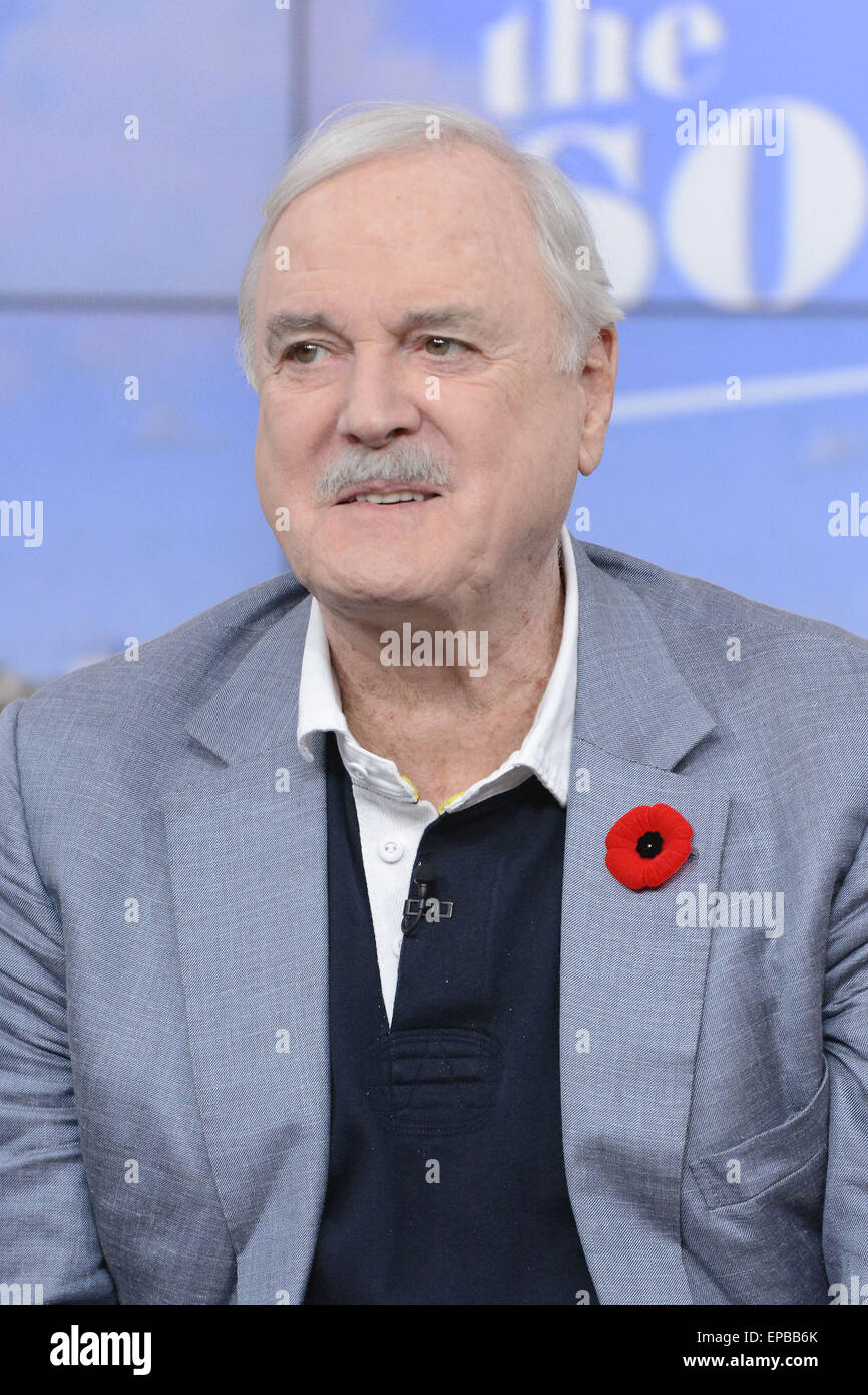 John Cleese appears on CTV's 'The Social' to promote his latest ...