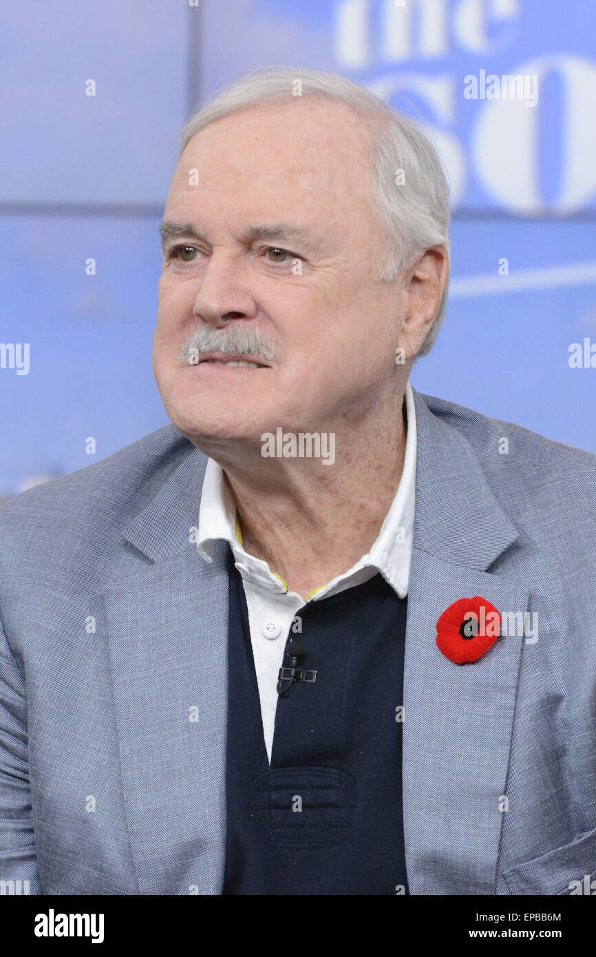 John Cleese appears on CTV's 'The Social' to promote his latest ...