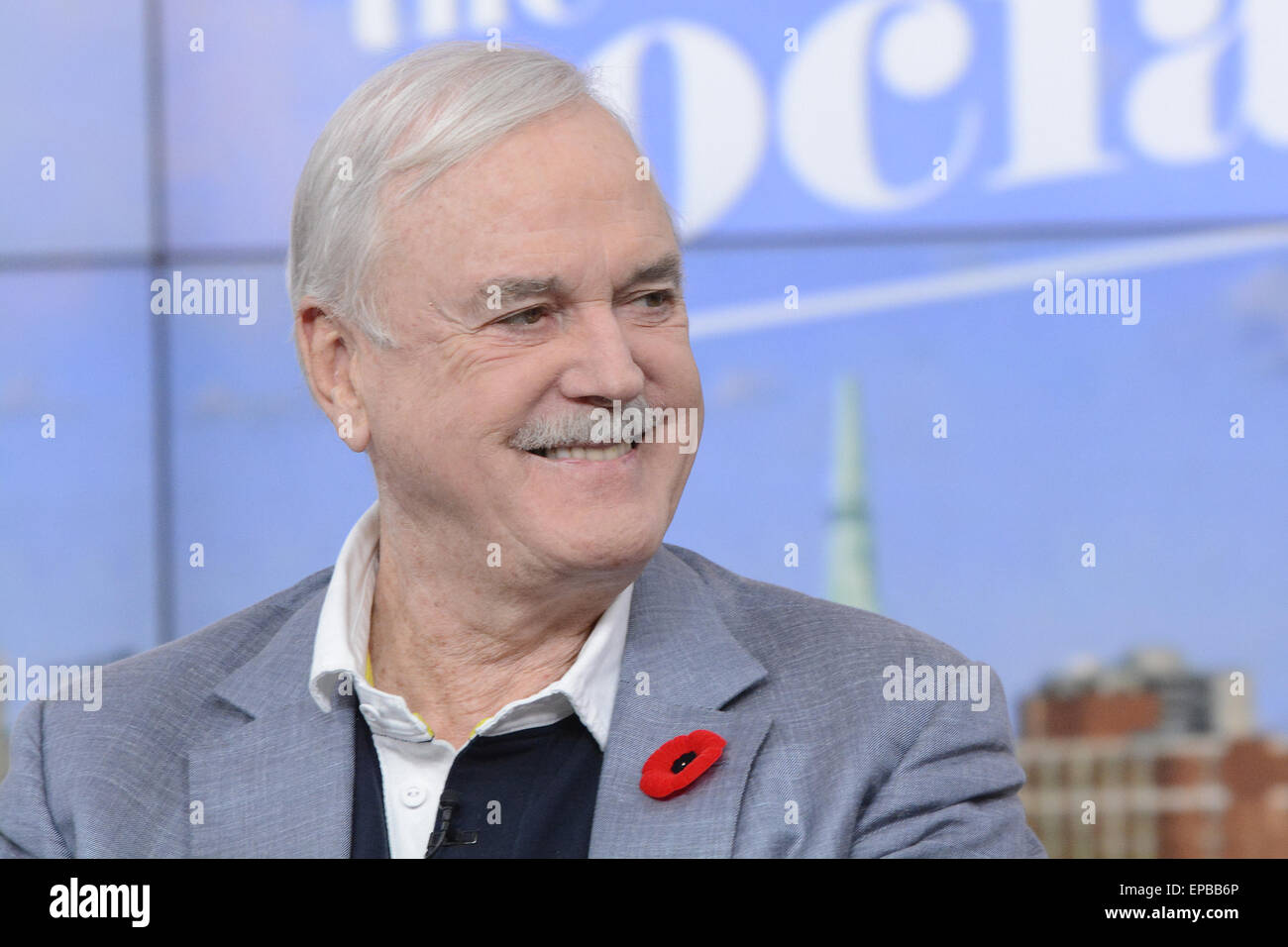 John Cleese appears on CTV's 'The Social' to promote his latest ...
