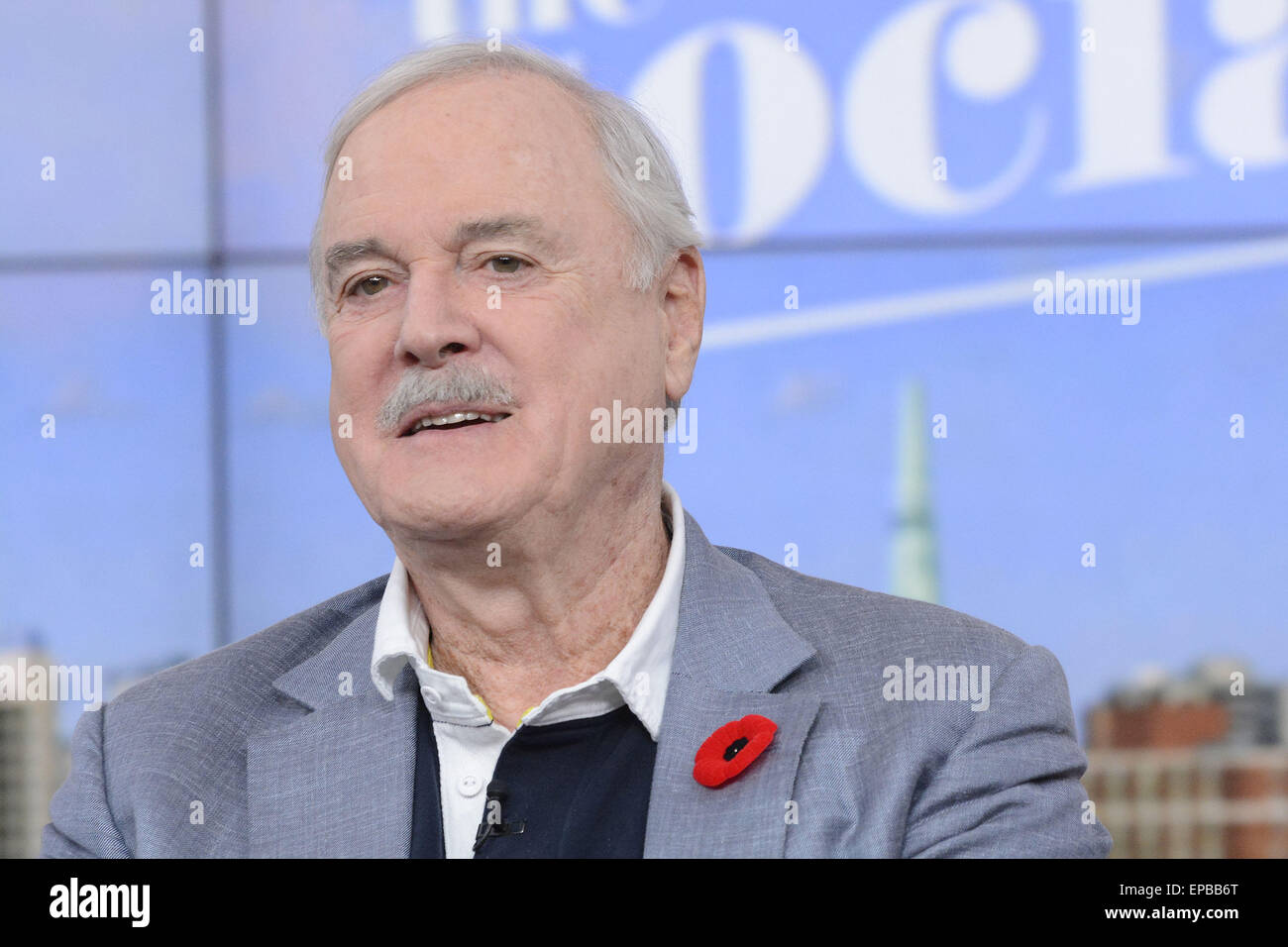 John Cleese appears on CTV's 'The Social' to promote his latest ...