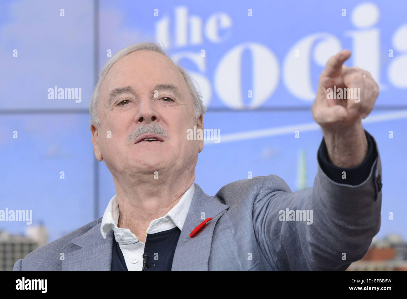John Cleese appears on CTV's 'The Social' to promote his latest ...