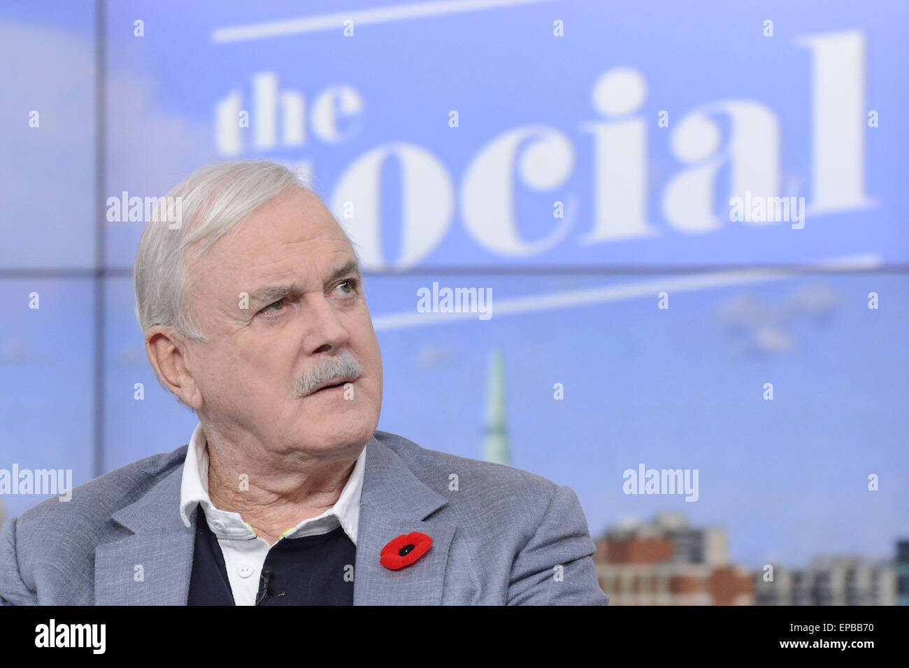 John Cleese appears on CTV's 'The Social' to promote his latest ...