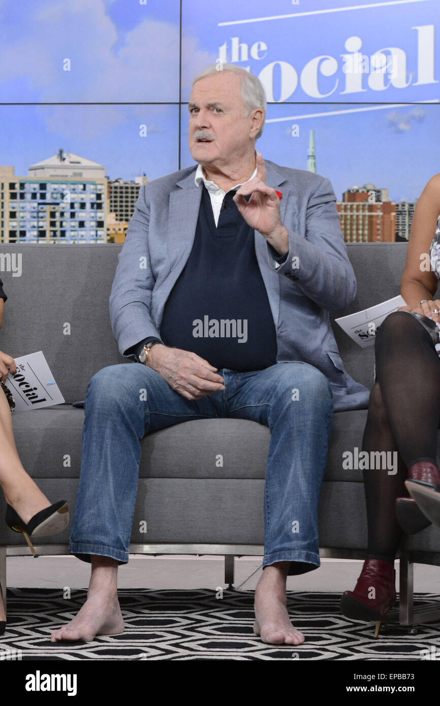 John Cleese appears on CTV's 'The Social' to promote his latest ...