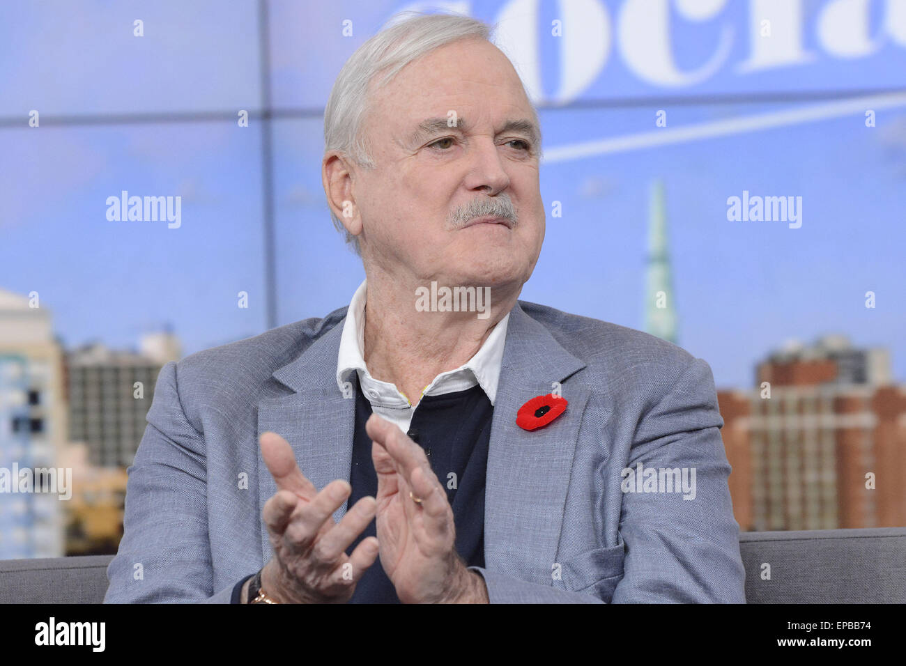 John Cleese appears on CTV's 'The Social' to promote his latest ...