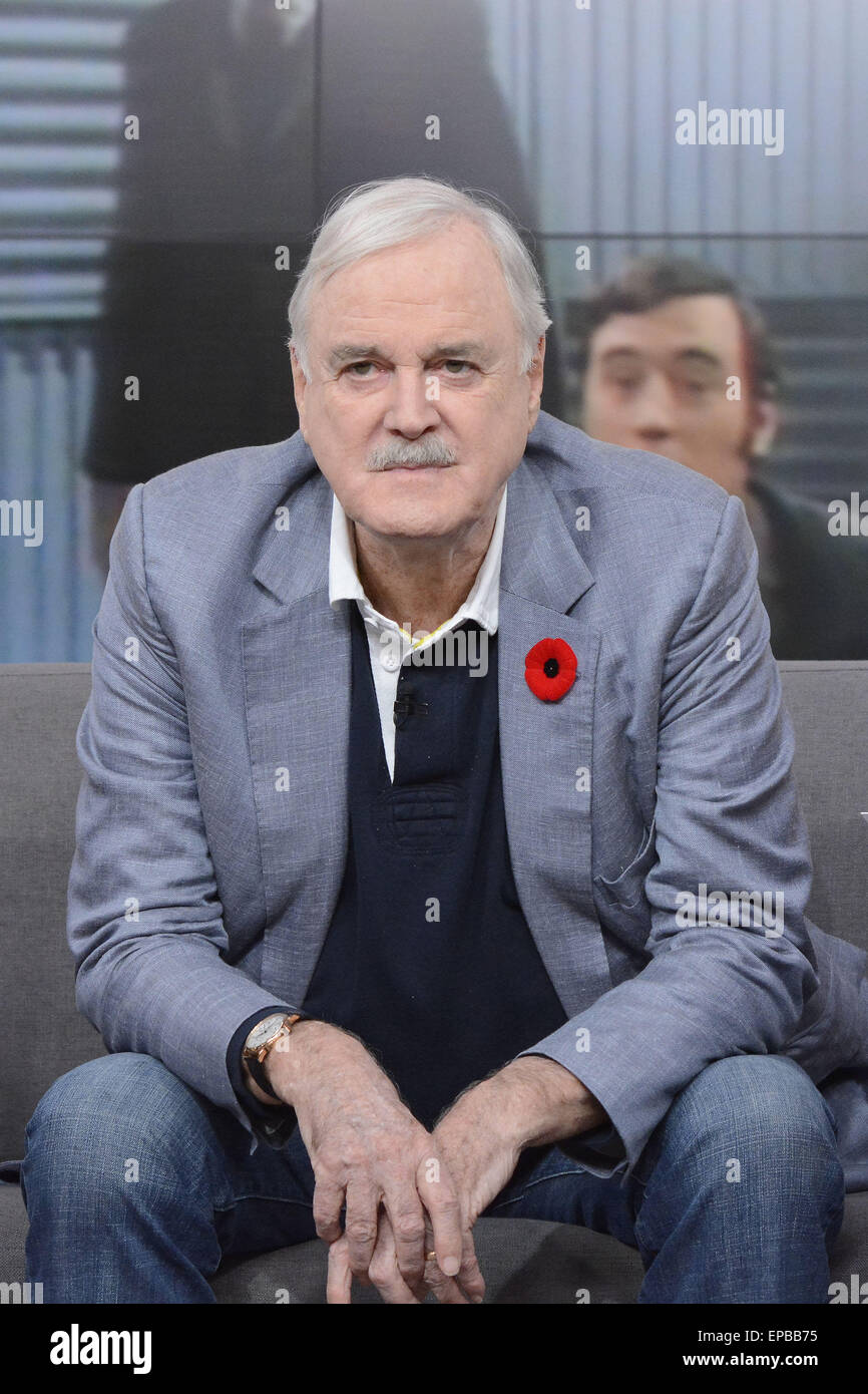 John Cleese appears on CTV's 'The Social' to promote his latest ...