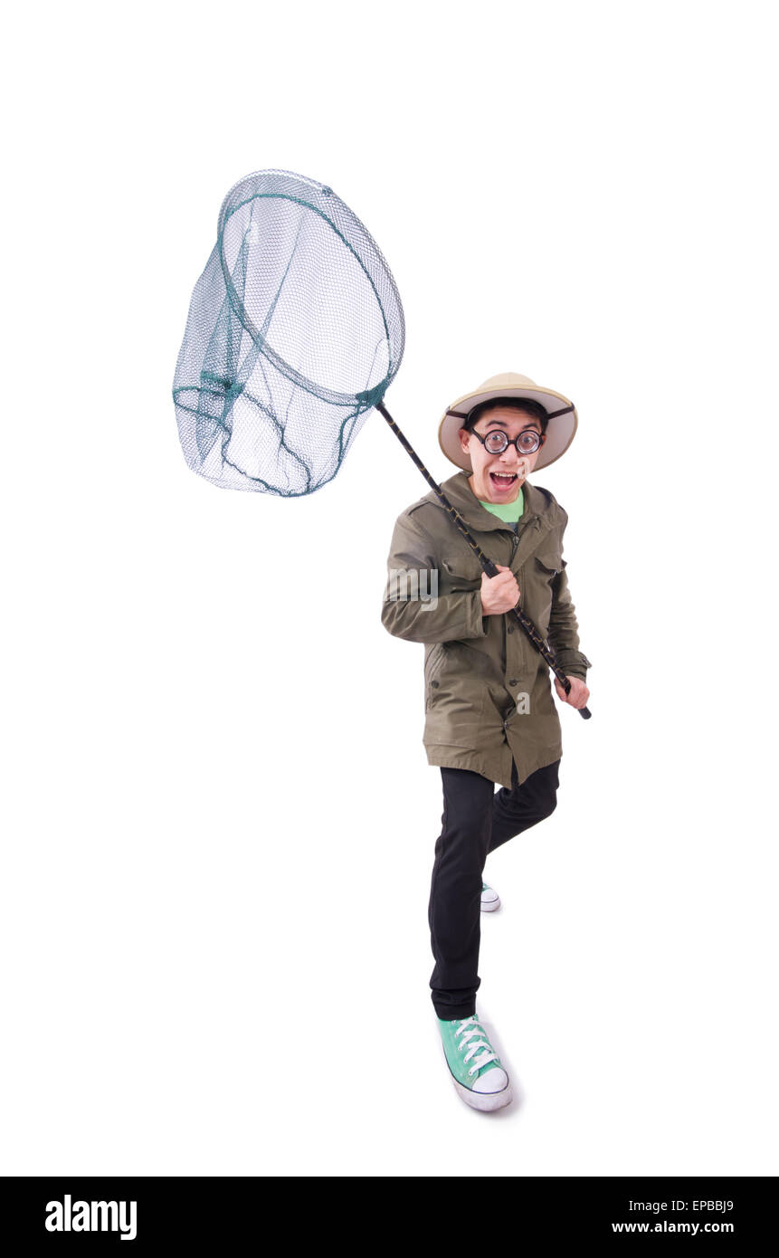 No person background with butterfly Cut Out Stock Images & Pictures - Alamy