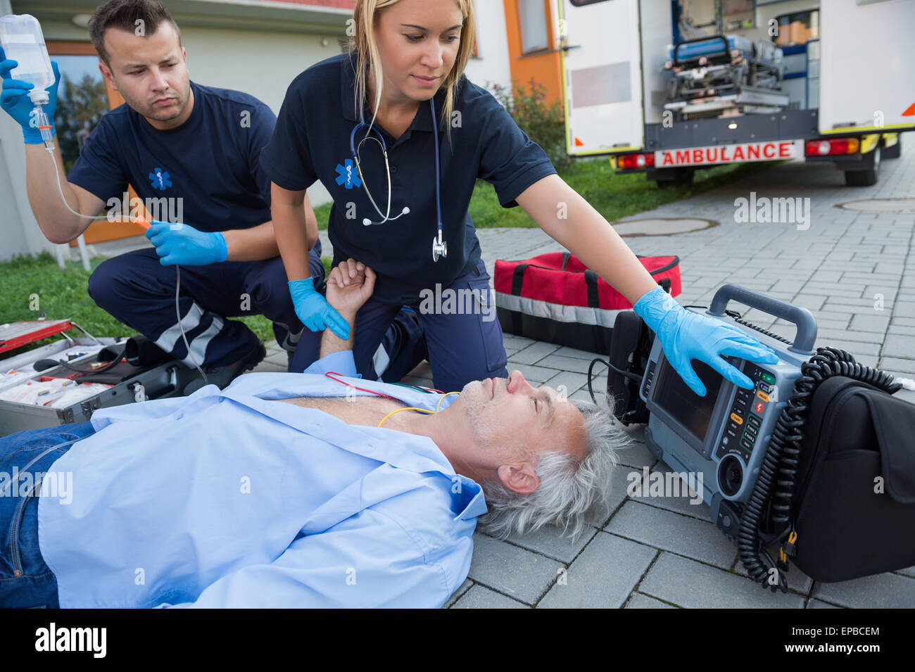 Unconscious hi-res stock photography and images - Alamy