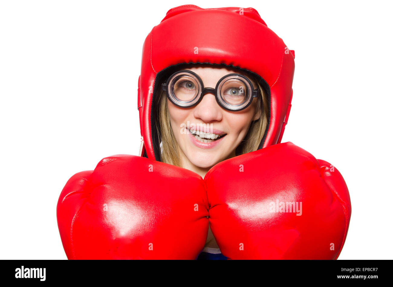 Weak boxer funny hi-res stock photography and images - Alamy
