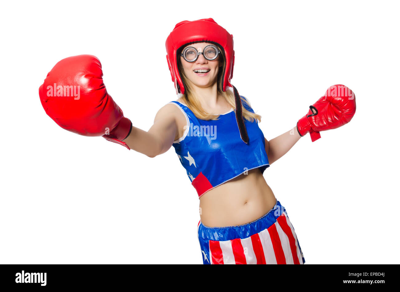 Weak boxer funny hi-res stock photography and images - Alamy