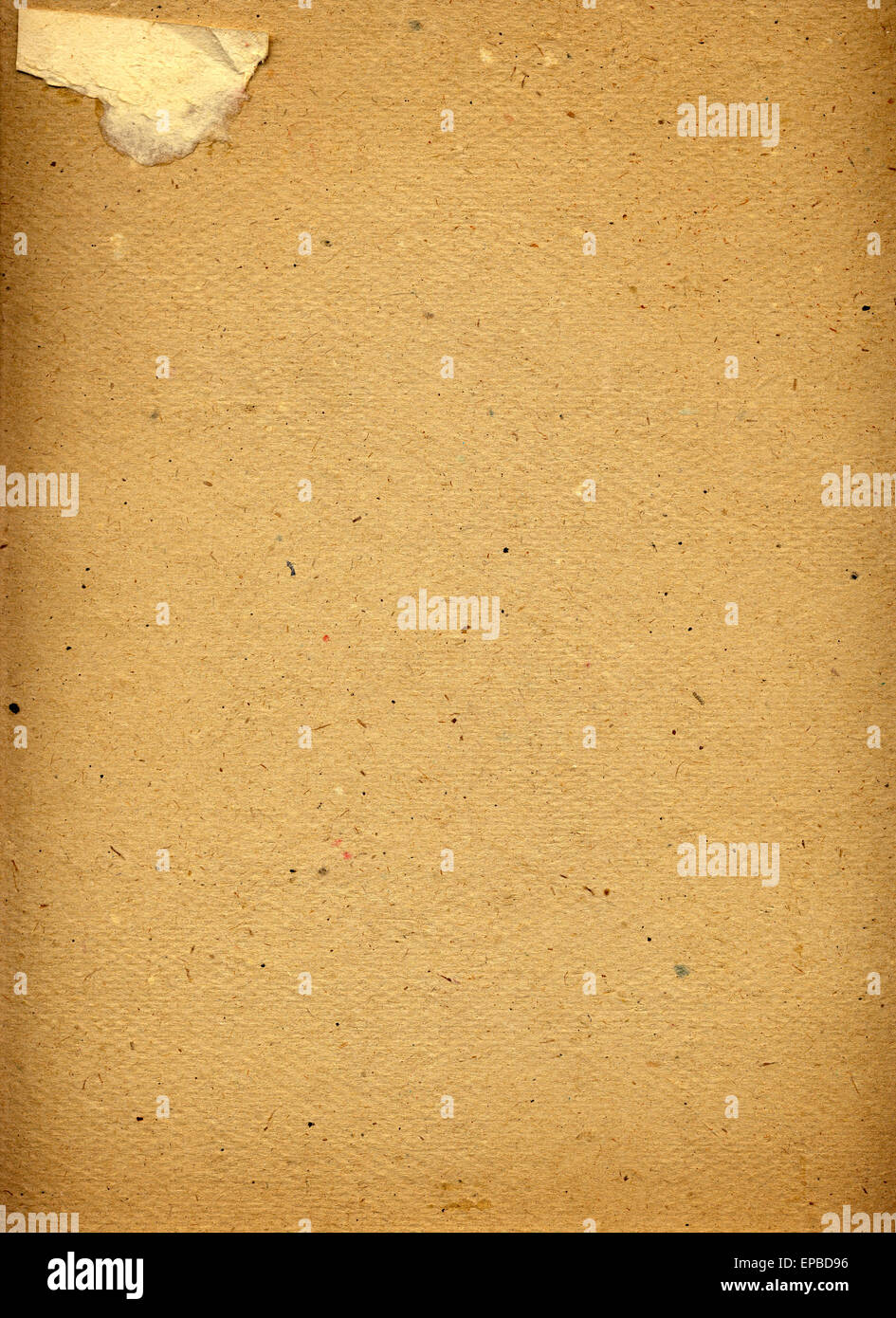 Old grunge cardboard sheet of paper for design Stock Photo - Alamy