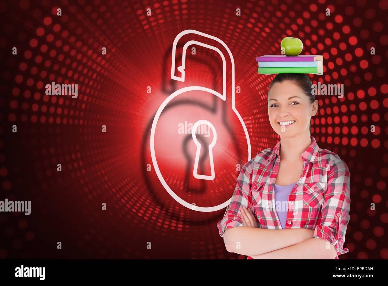 Dot lock hi-res stock photography and images - Alamy
