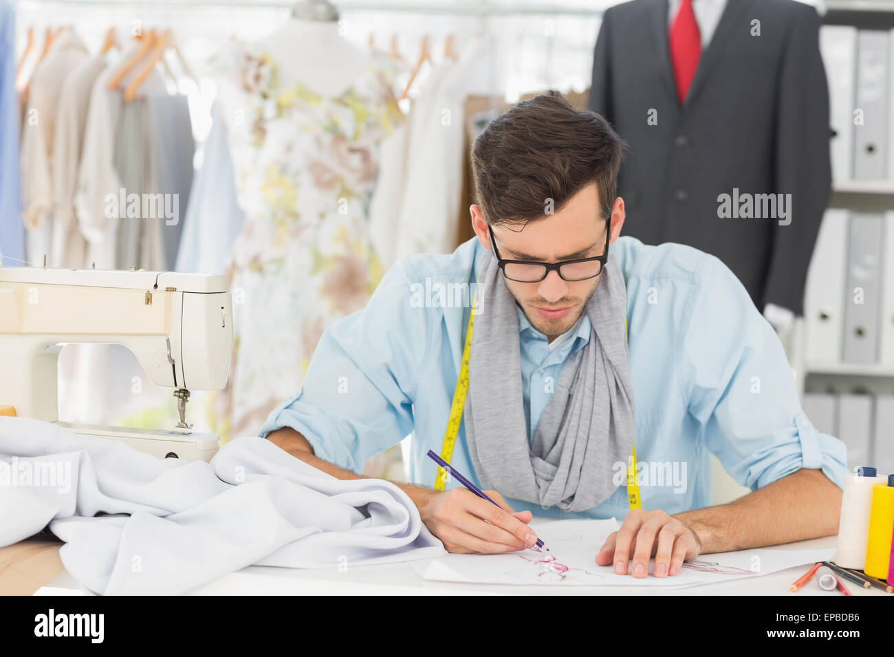 Stylish designer focused on hi-res stock photography and images - Alamy