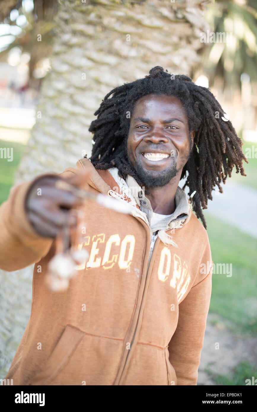 Native man hi-res stock photography and images - Alamy