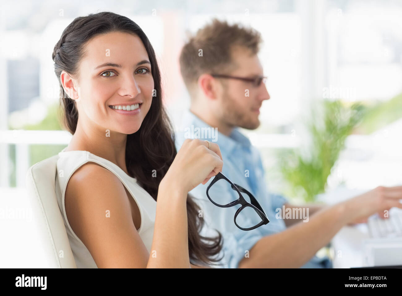 Portrait beautiful female artist 20s hi-res stock photography and ...