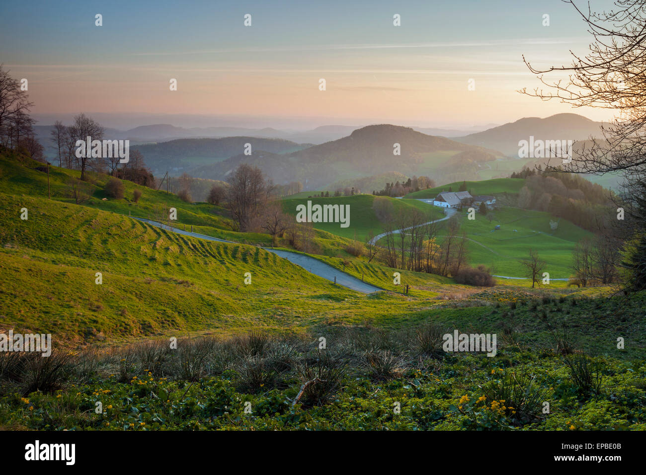 Jura mountains switzerland hi-res stock photography and images - Alamy