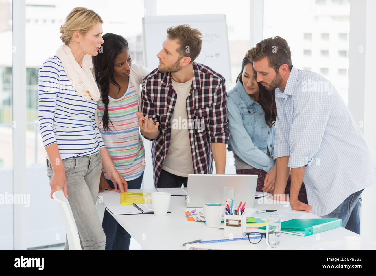 Focused team hi-res stock photography and images - Alamy