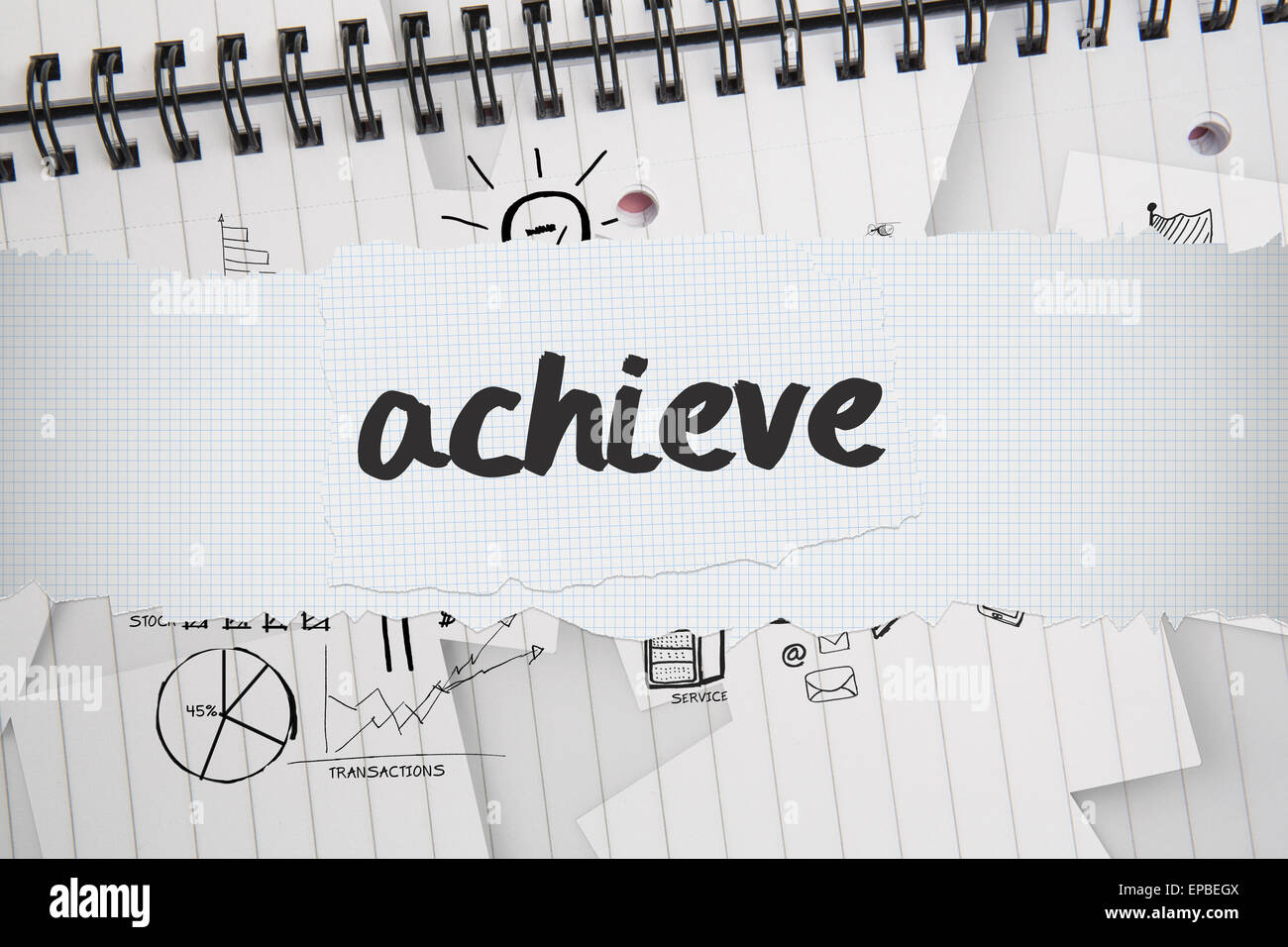 Notepad doodles hi-res stock photography and images - Alamy