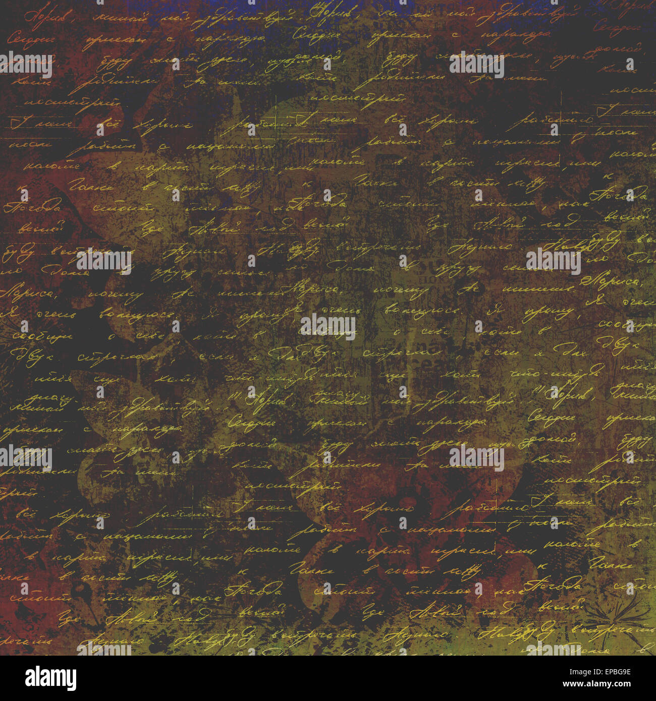 Grunge abstract background with handwrite text for design Stock Photo ...