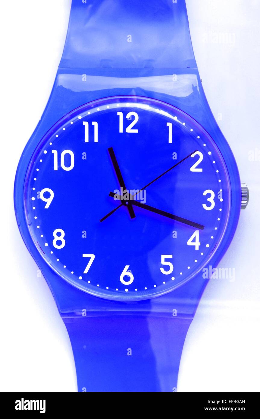 Wrist watch isolated child hi-res stock photography and images - Alamy