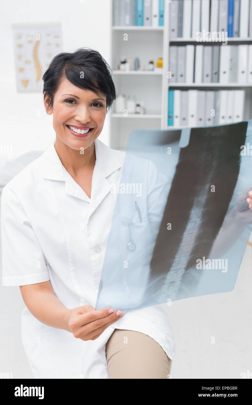 Beautiful woman doctor short hair hi-res stock photography and images ...