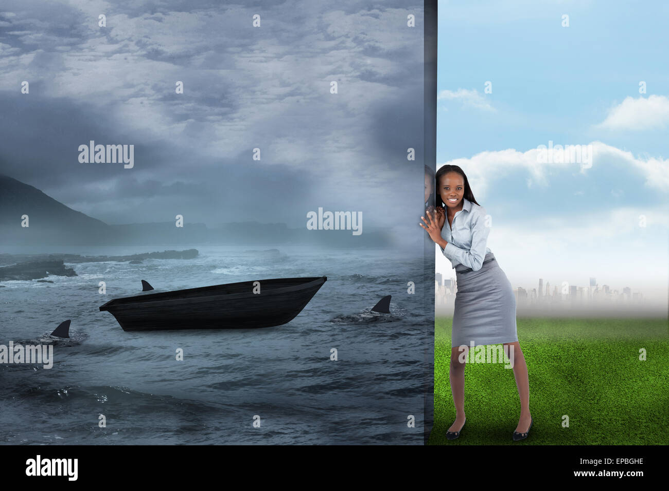 Pushing tide hi-res stock photography and images - Alamy