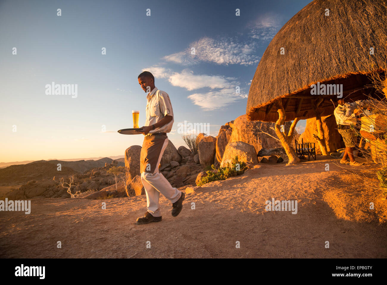 Server sunset hi-res stock photography and images - Alamy