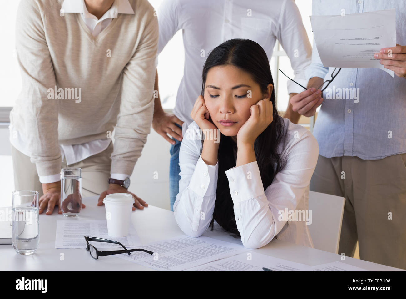 Stressed partners hi-res stock photography and images - Alamy