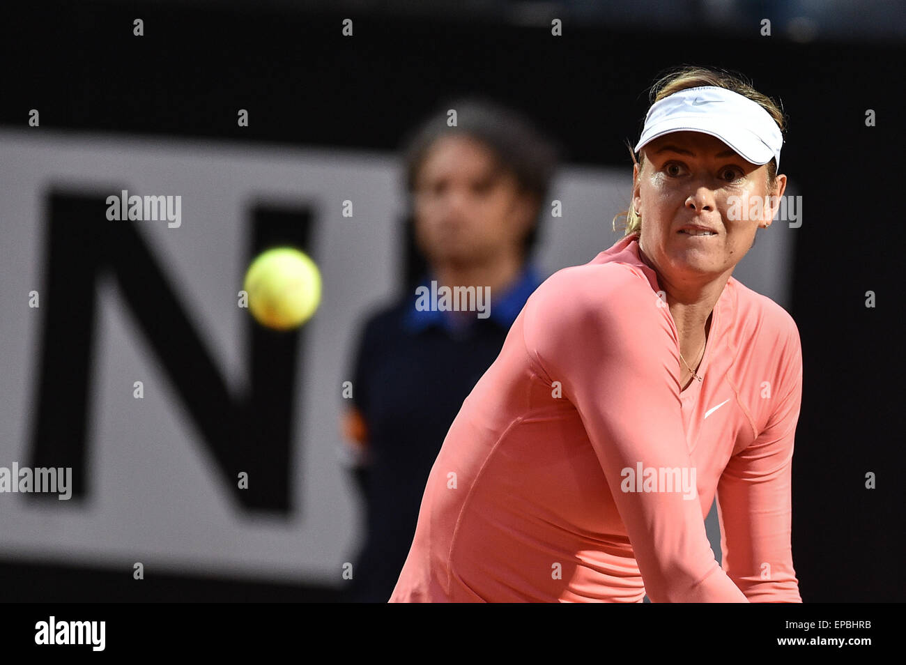 Rome, Italy. 15th May, 2015. BNL Italian Open Tennis. WTP Quarter ...
