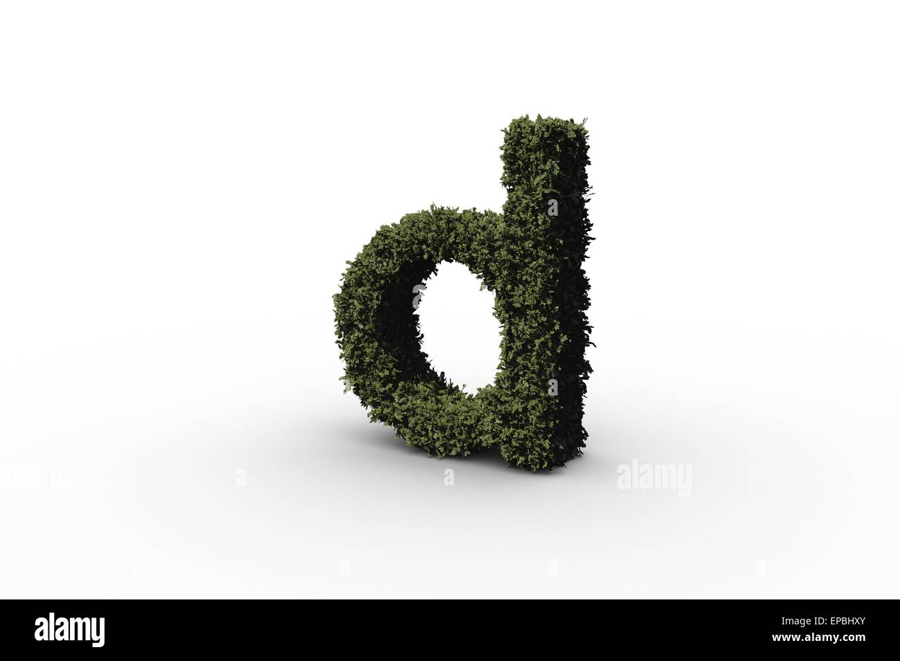 Letter d leaves hi-res stock photography and images - Alamy