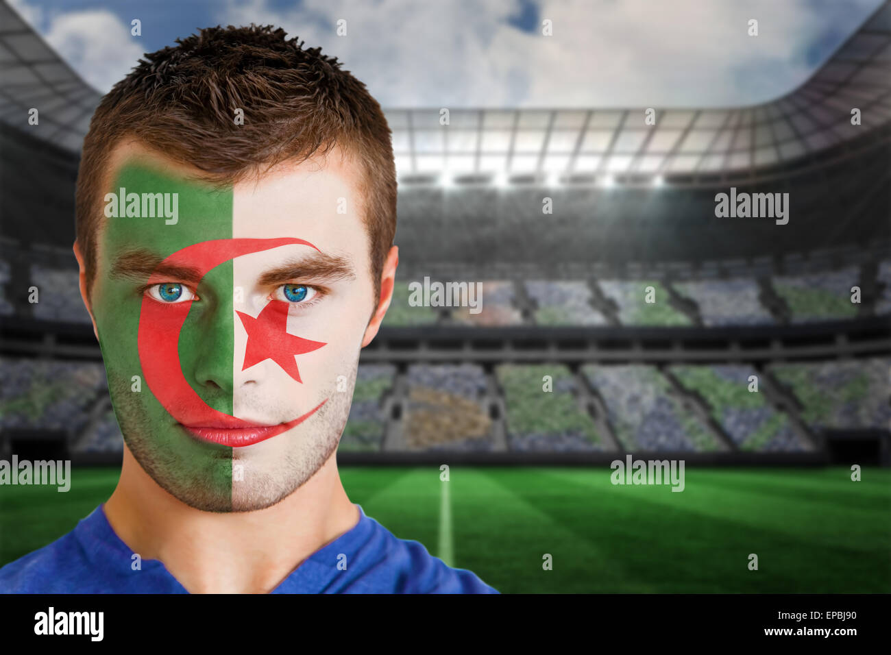 Iran football supporters hi-res stock photography and images - Alamy