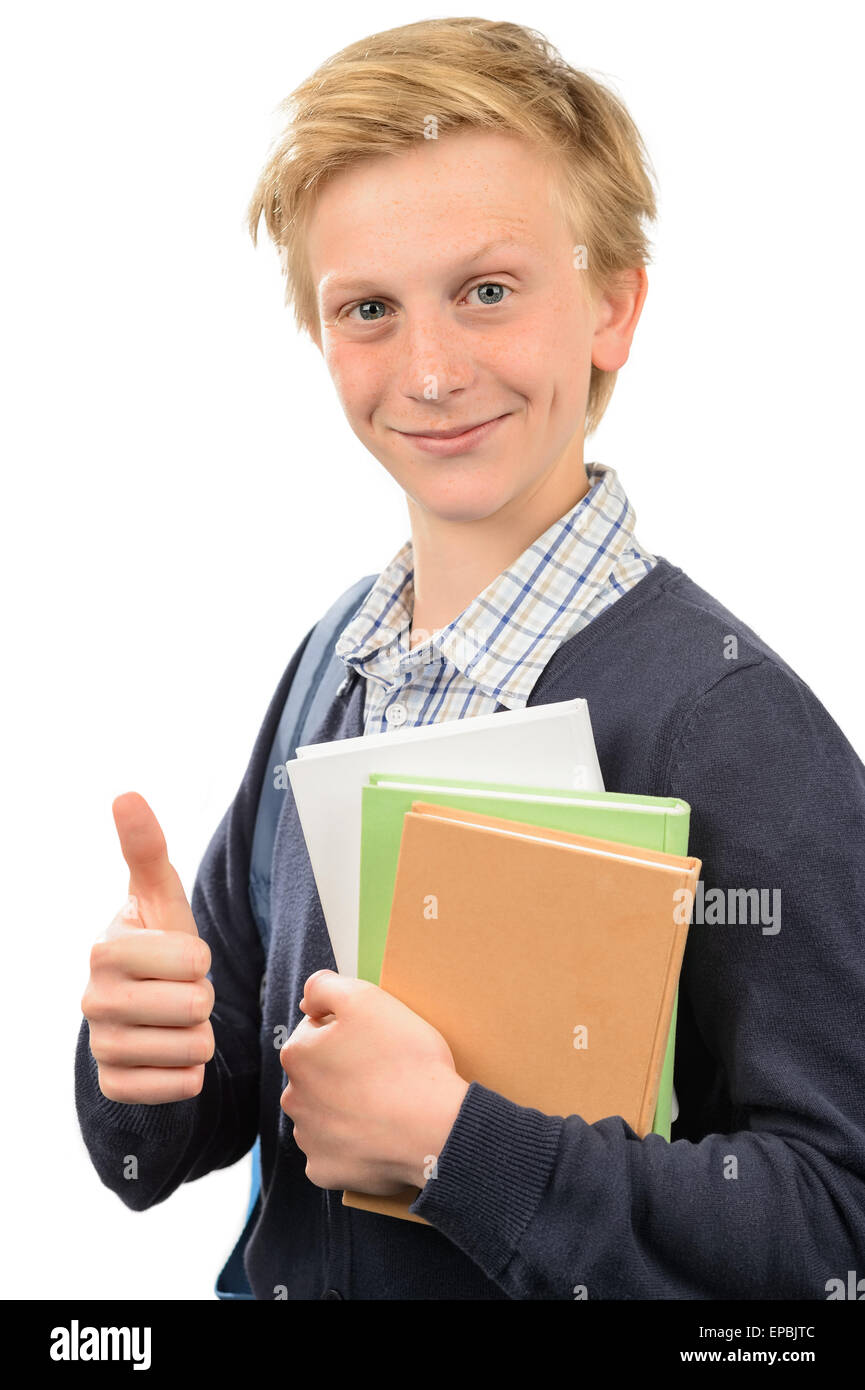 Successful teenage hi-res stock photography and images - Alamy