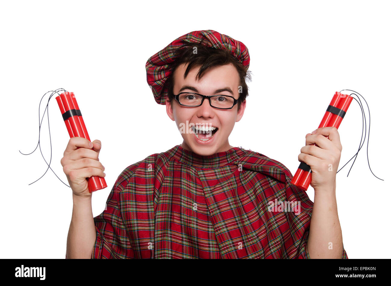 Clan stick hi-res stock photography and images - Alamy