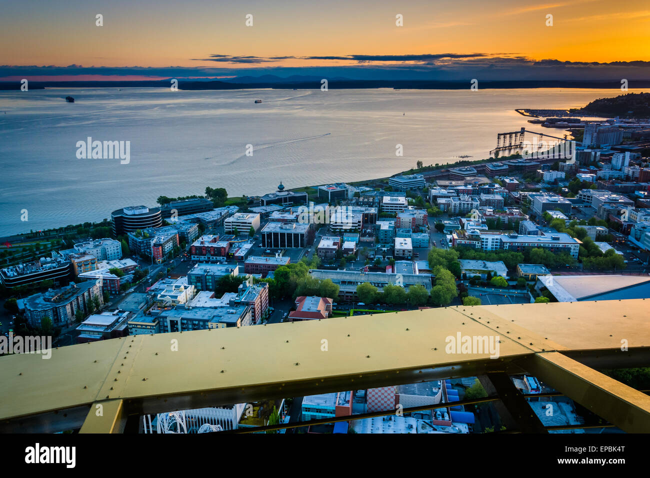 Overlook elliott bay hi-res stock photography and images - Alamy