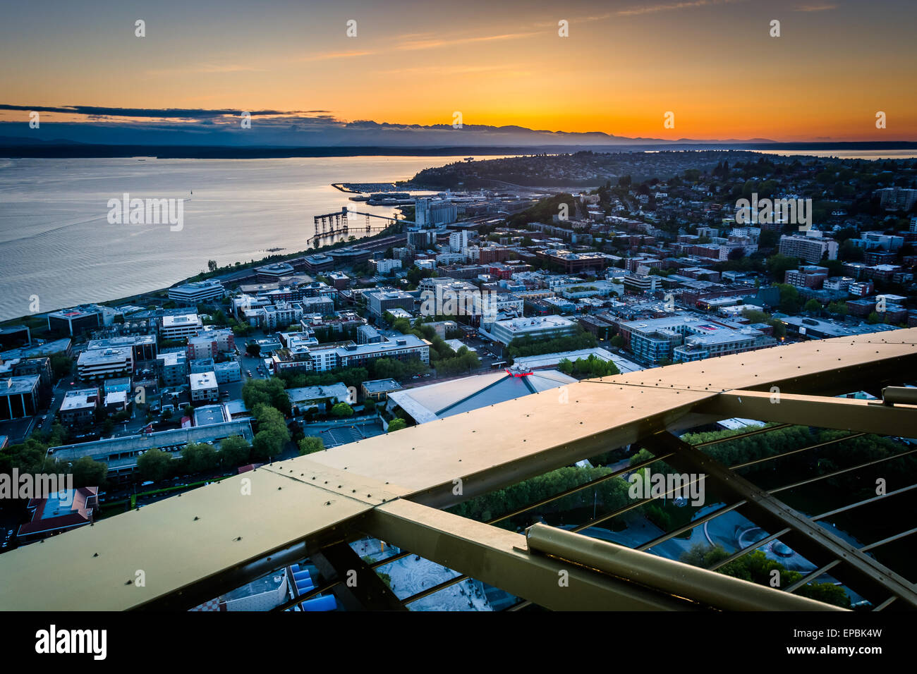Overlook elliott bay hi-res stock photography and images - Alamy