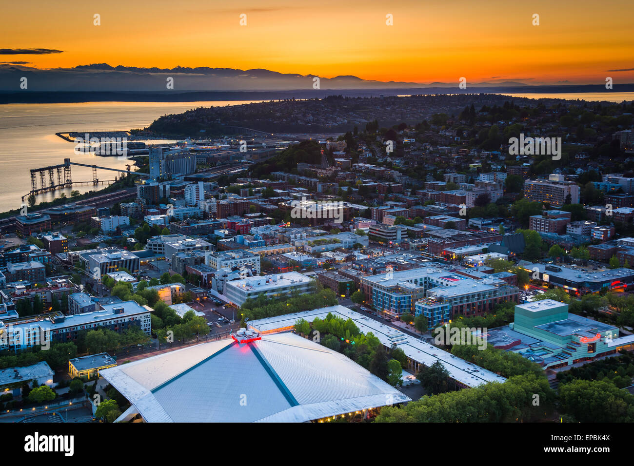 Overlook elliott bay hi-res stock photography and images - Alamy