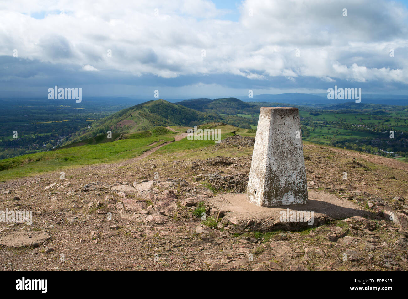 Triangulation Pillar Stock Photos & Triangulation Pillar Stock Images ...