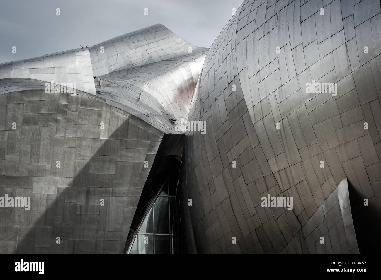 The Experience Music Project Museum at the Seattle Center, in Seattle ...
